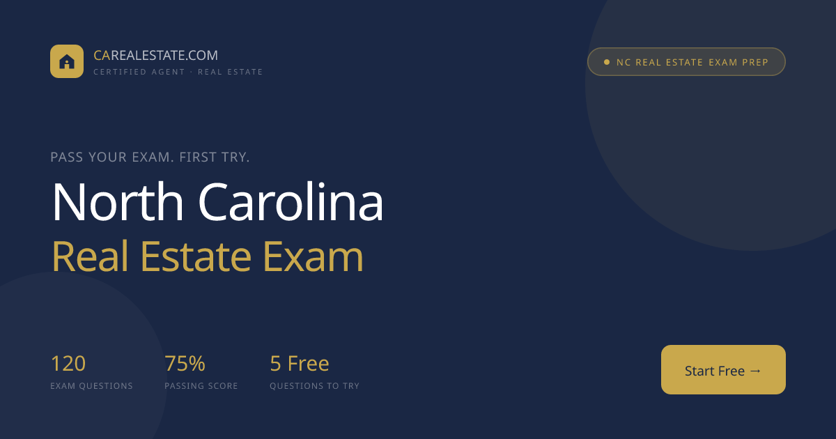 How to Get a Real Estate License in North Carolina (2026 Guide)